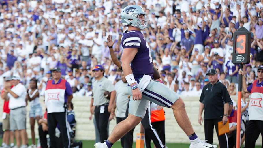 Former K-State quarterback Will Howard in precarious situation as ...