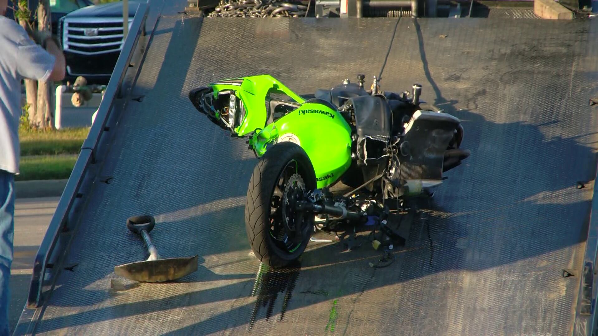 One dead after crash involving motorcycle