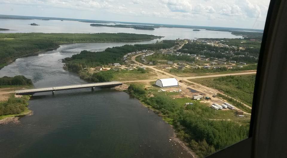 English River First Nation, reopened after Sask. road washed out, now ...