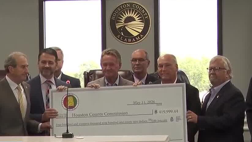 Houston County receives state funding for industrial access work tied ...