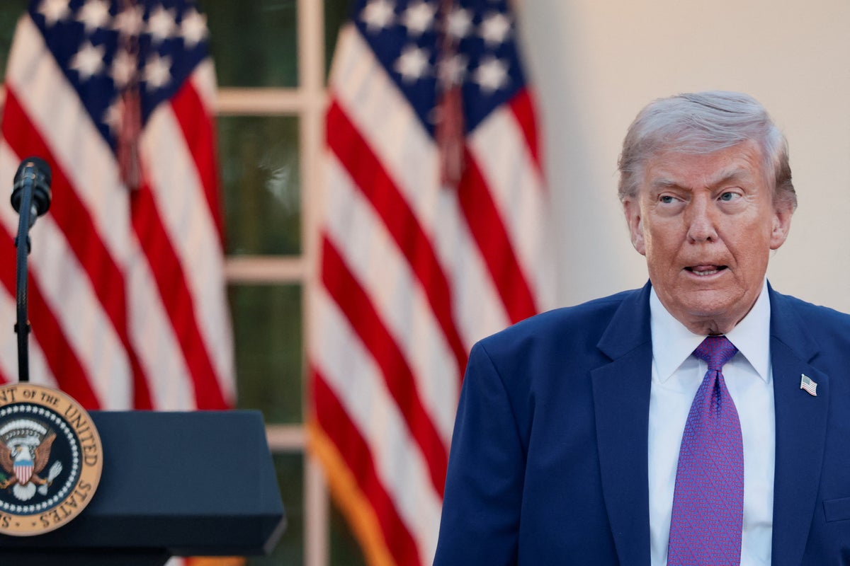 Iran-US war live: Trump 'considering military action' against Tehran