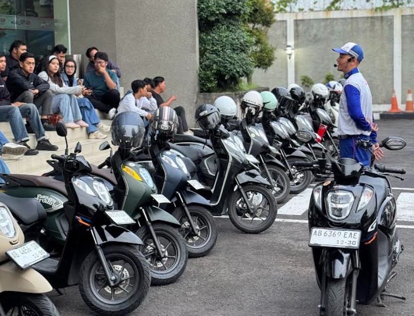 Kalcer bro! Astra Motor Yogyakarta ajak komunitas Honda Genio kopdar ...