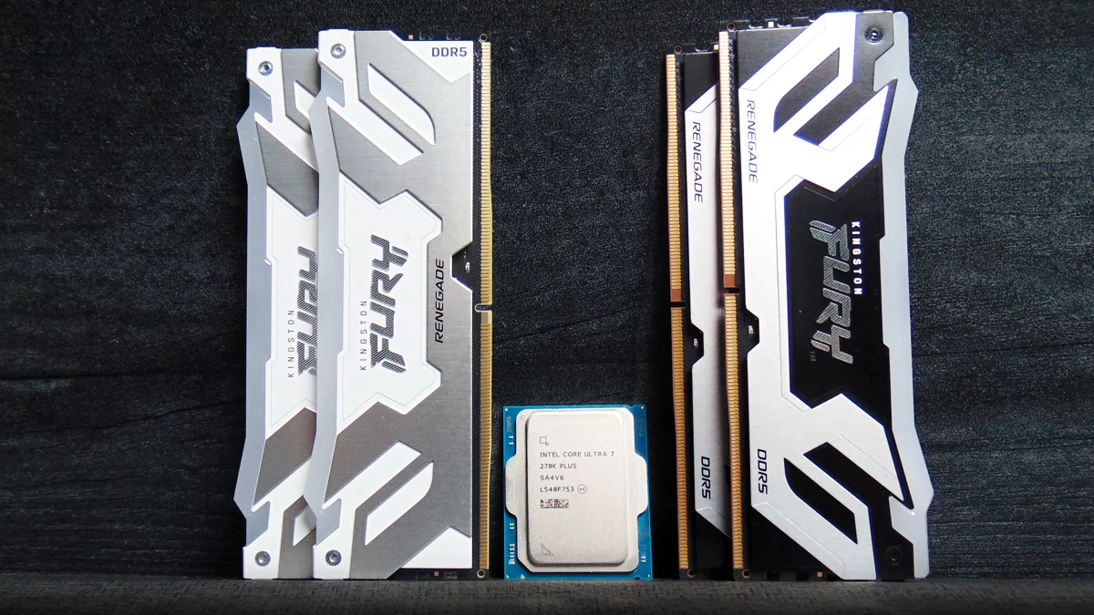 Intel Core Ultra 7 270K Plus CPU RAM Performance – 7200MTs-8800MTs