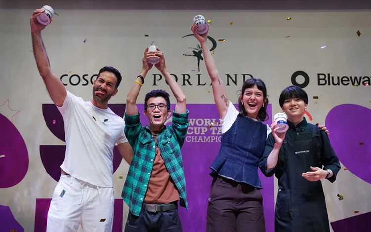 Vietnamese man wins global coffee tasting competition