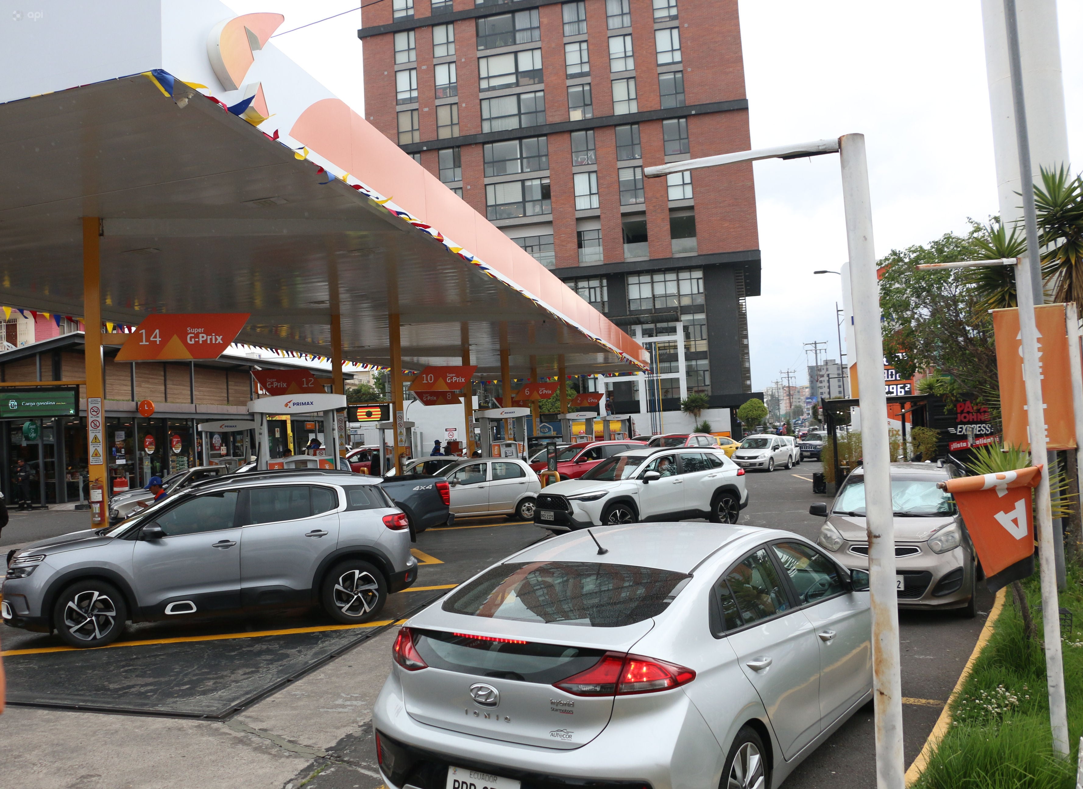 ¿Hasta cuándo rigen los nuevos precios de la gasolina en Ecuador?