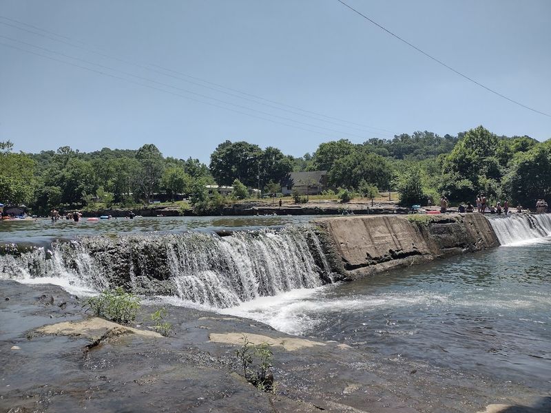 This Oklahoma creekside swimming spot is a hidden escape with clear ...