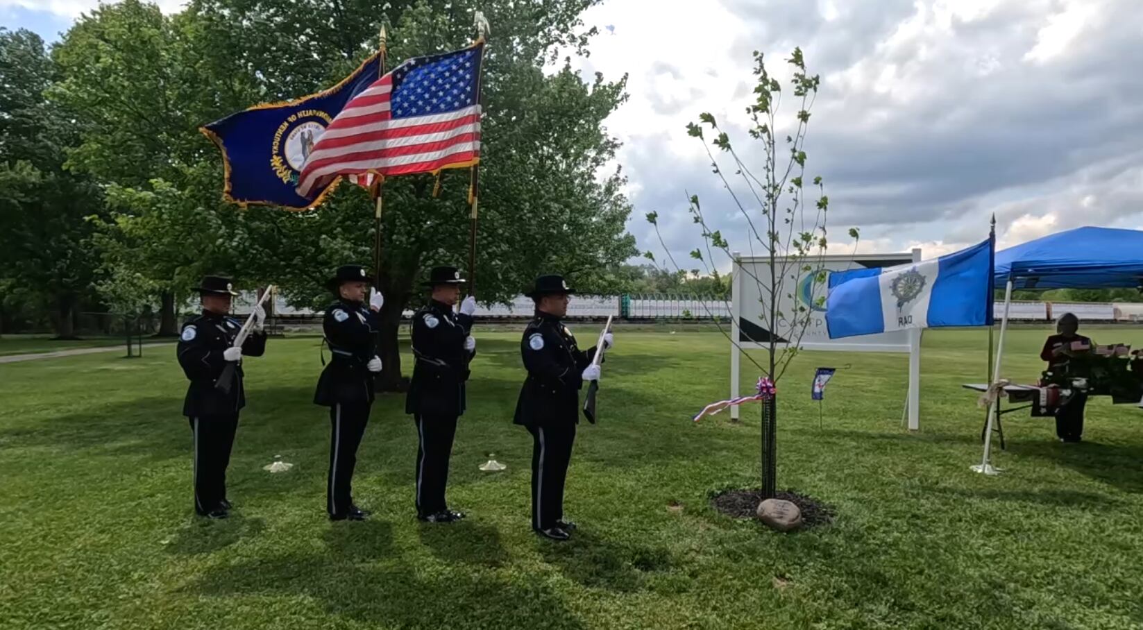 Liberty trees planted throughout Kentucky