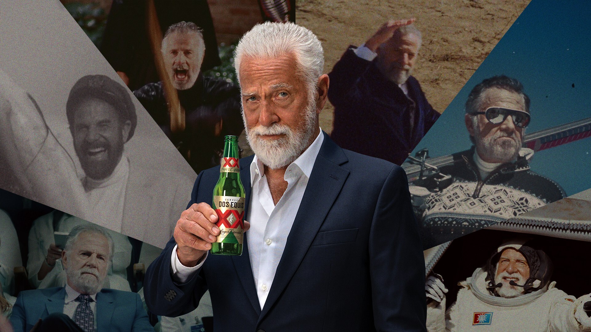 Dos Equis’ most interesting man in the world is back — and this time ...