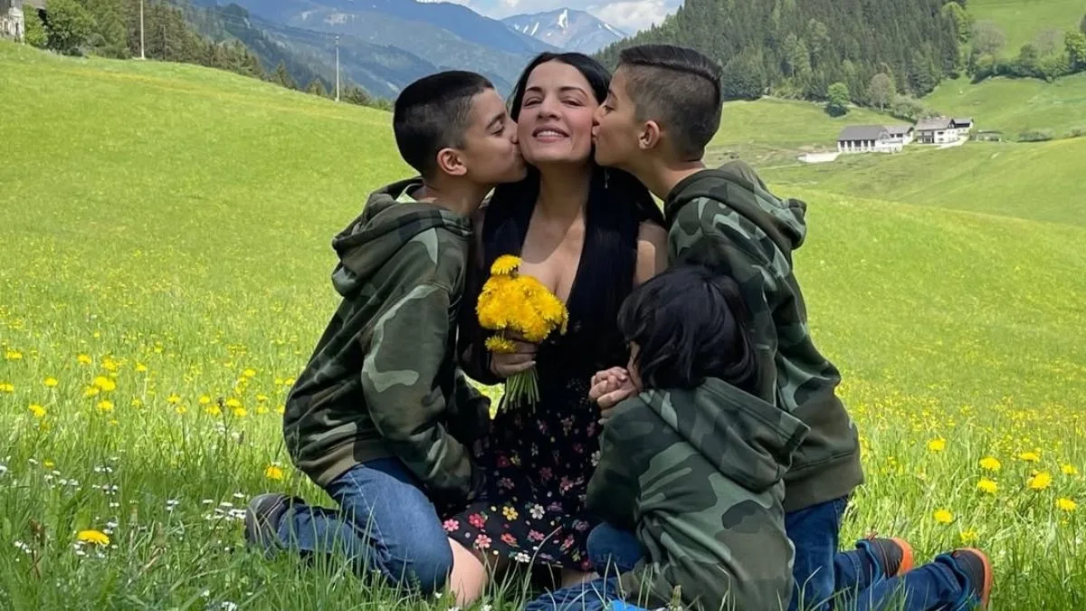 Celina Jaitly says husband Peter Haag used Austrian laws to cut her off ...
