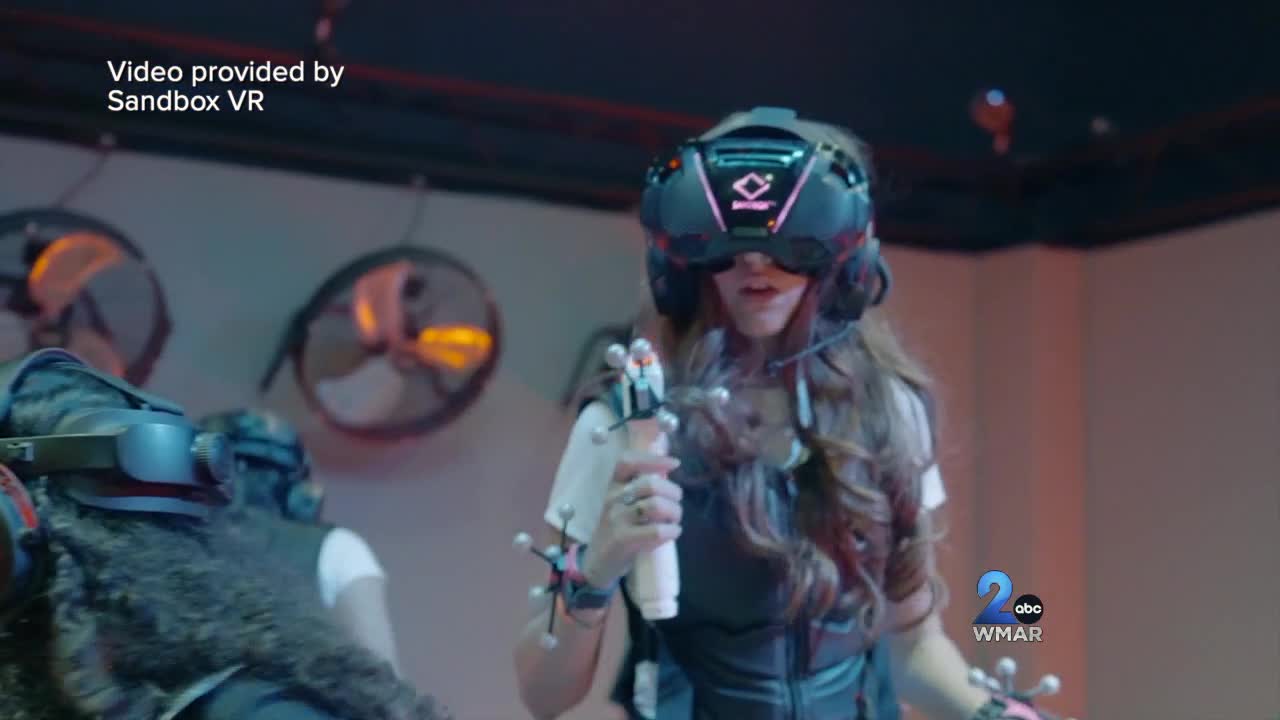 Experience Baltimore’s newest virtual reality escape at Sandbox VR