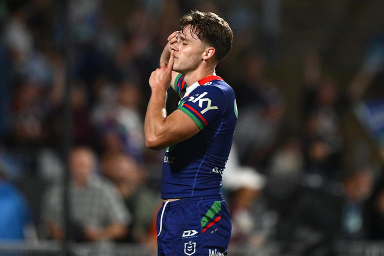Warriors make surprise Luke Metcalf contract call