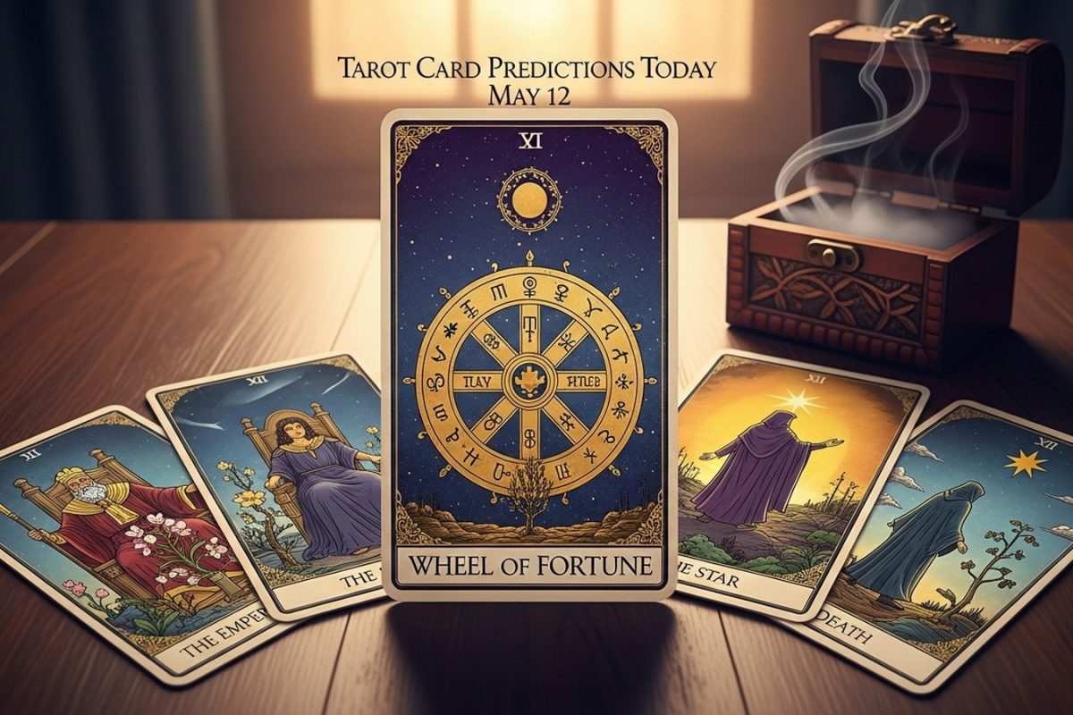 Tarot card predictions today, May 12 2026