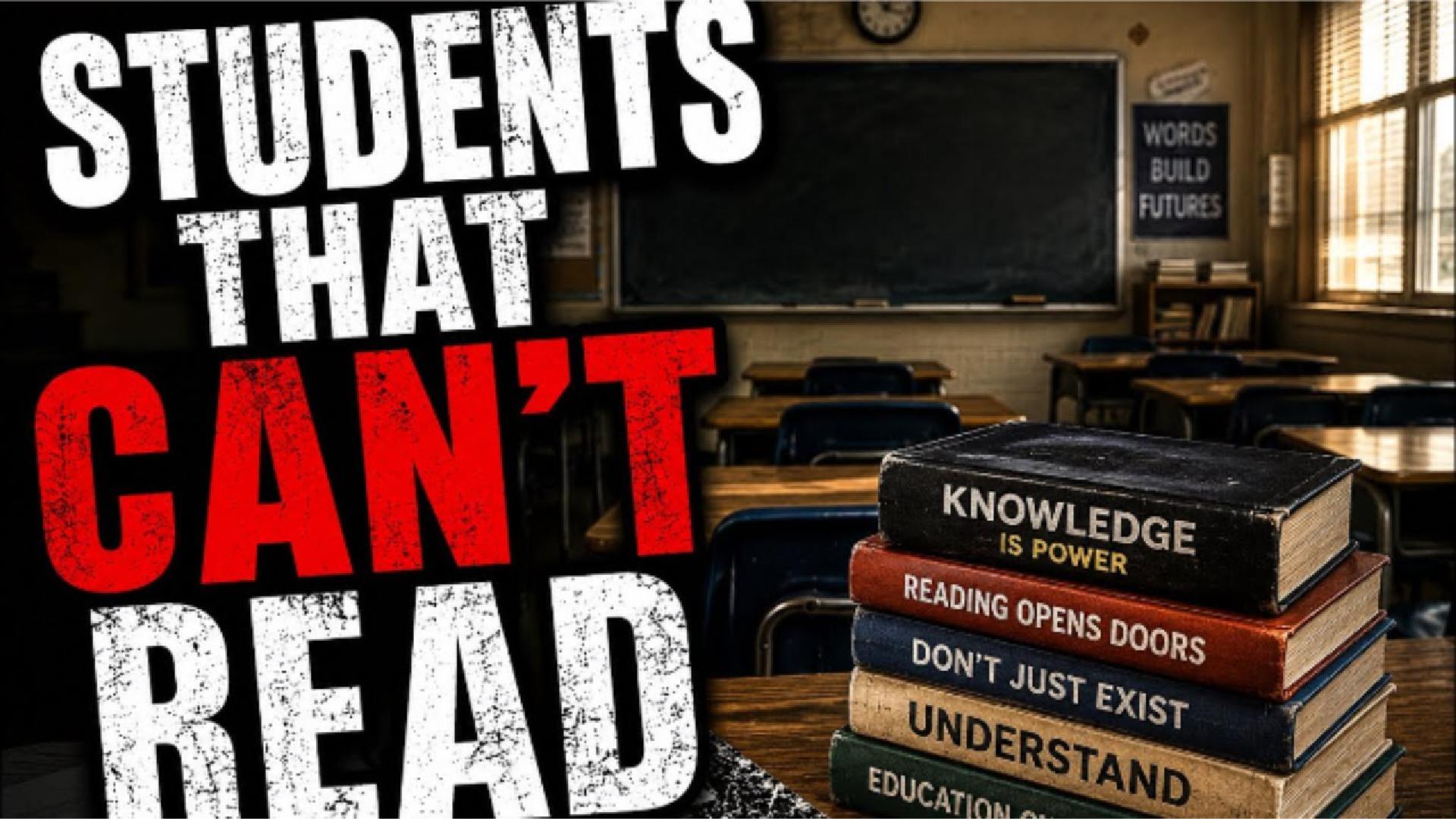 The growing literacy crisis: Why some students are struggling to read ...