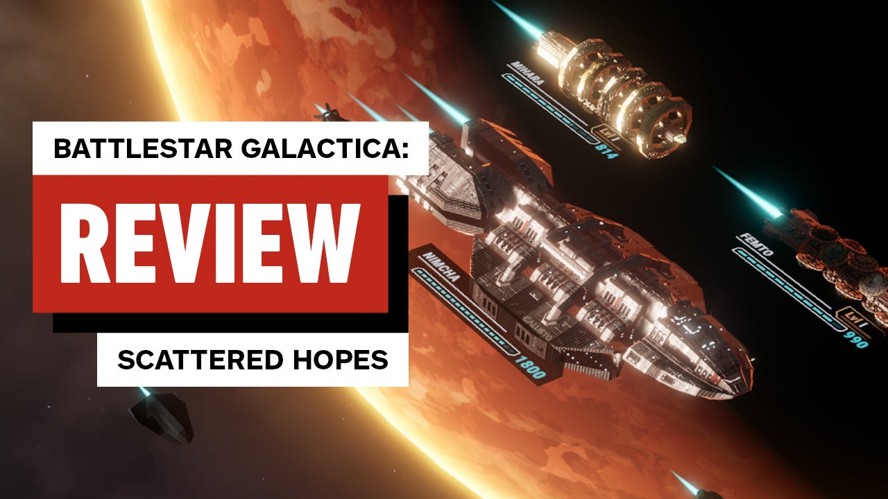 Battlestar Galactica: Scattered Hopes review