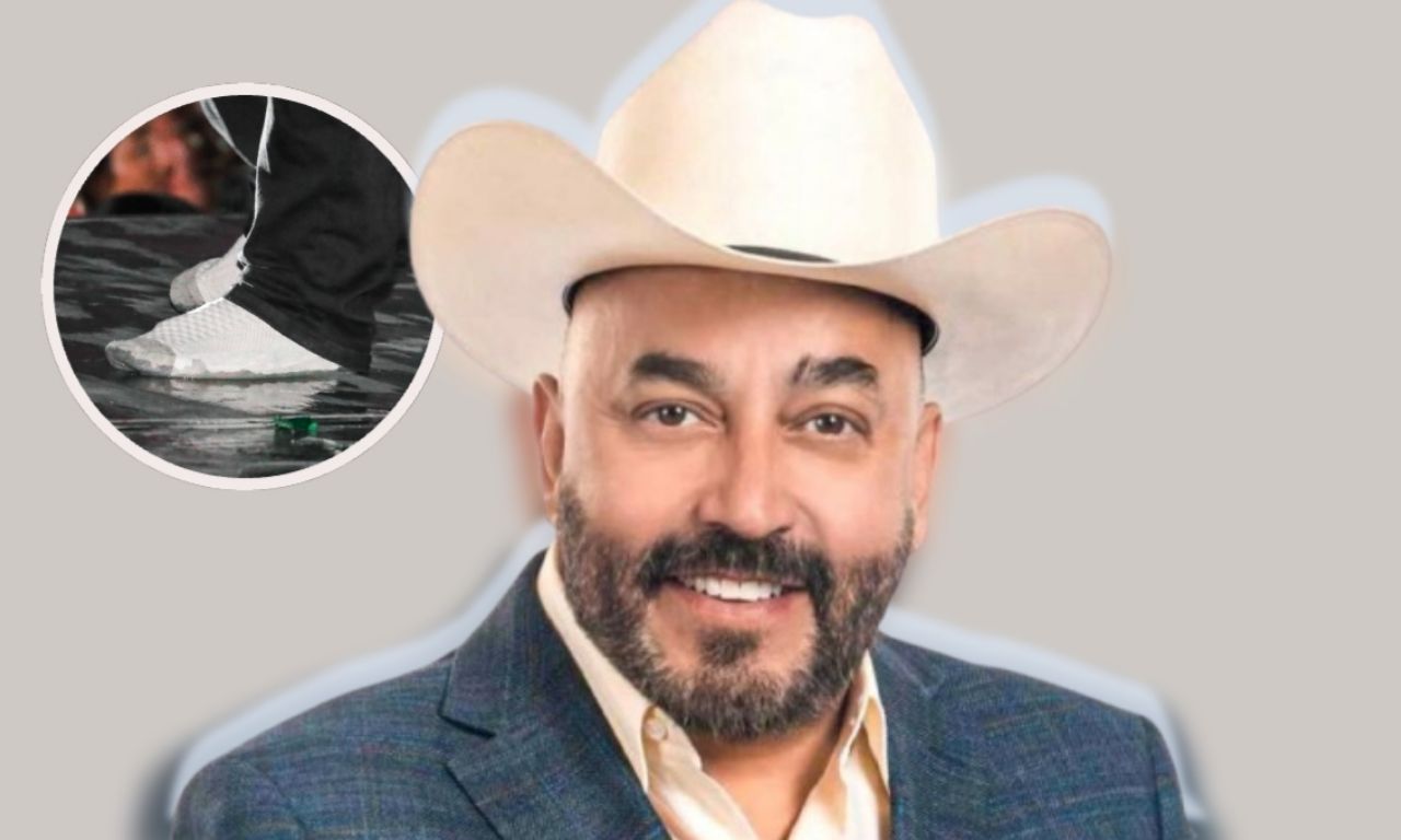 Le roban las botas a Lupillo Rivera en pleno concierto | VIDEO