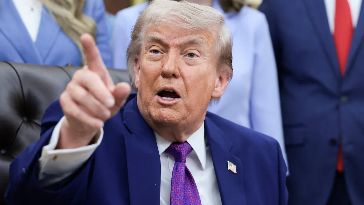 Trump says he supports suspending federal gas tax 'for a period of time'