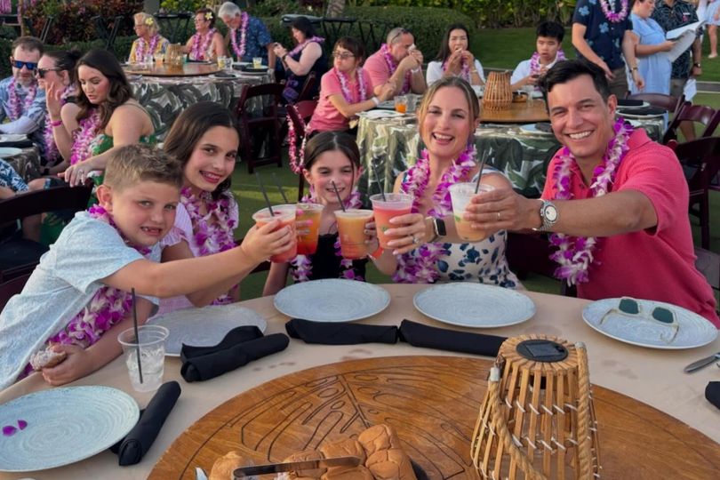 NBC host Tom Llamas gives rare insight into personal life with update ...