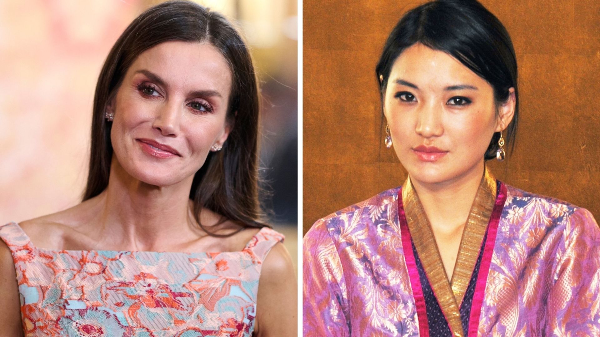 Queen Letizia and the Queen of Bhutan: A shared calling with the "Kate ...