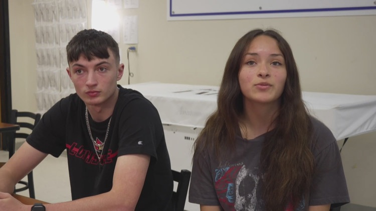 Trying to solve a shortage: Two Spencer County HS seniors set to join ...