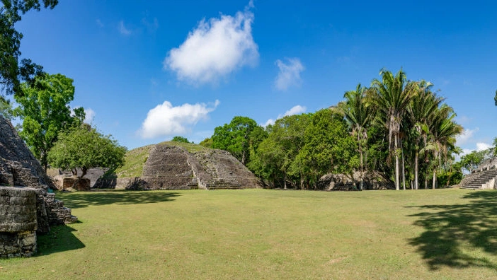 Walking in the footsteps of the Maya