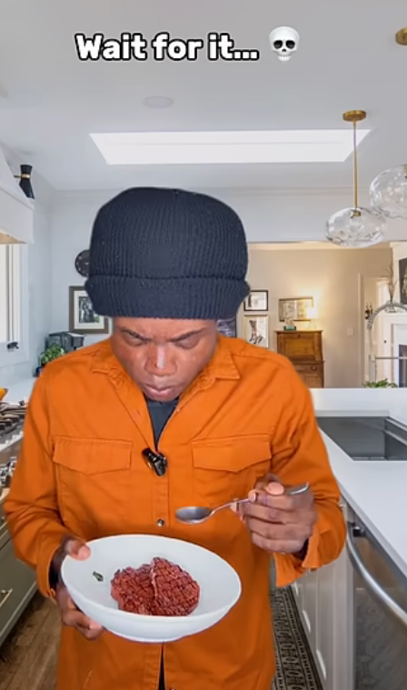 POV: When the chef is confusing