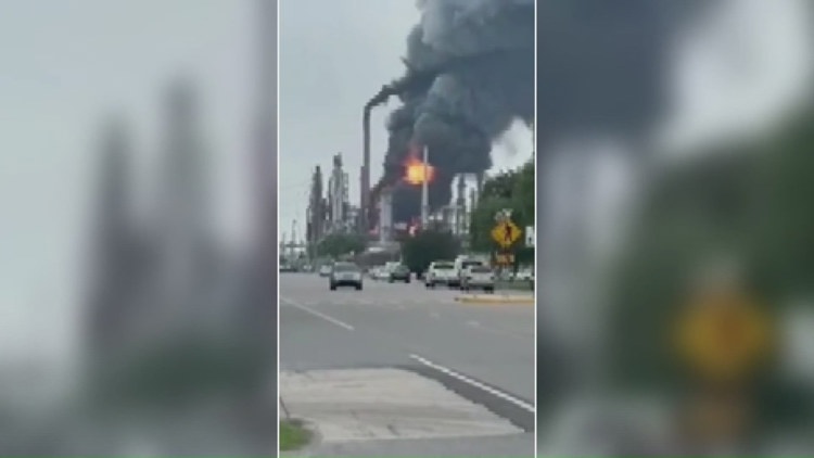 Whistleblower speaks out after explosion, fire at Chalmette Refining
