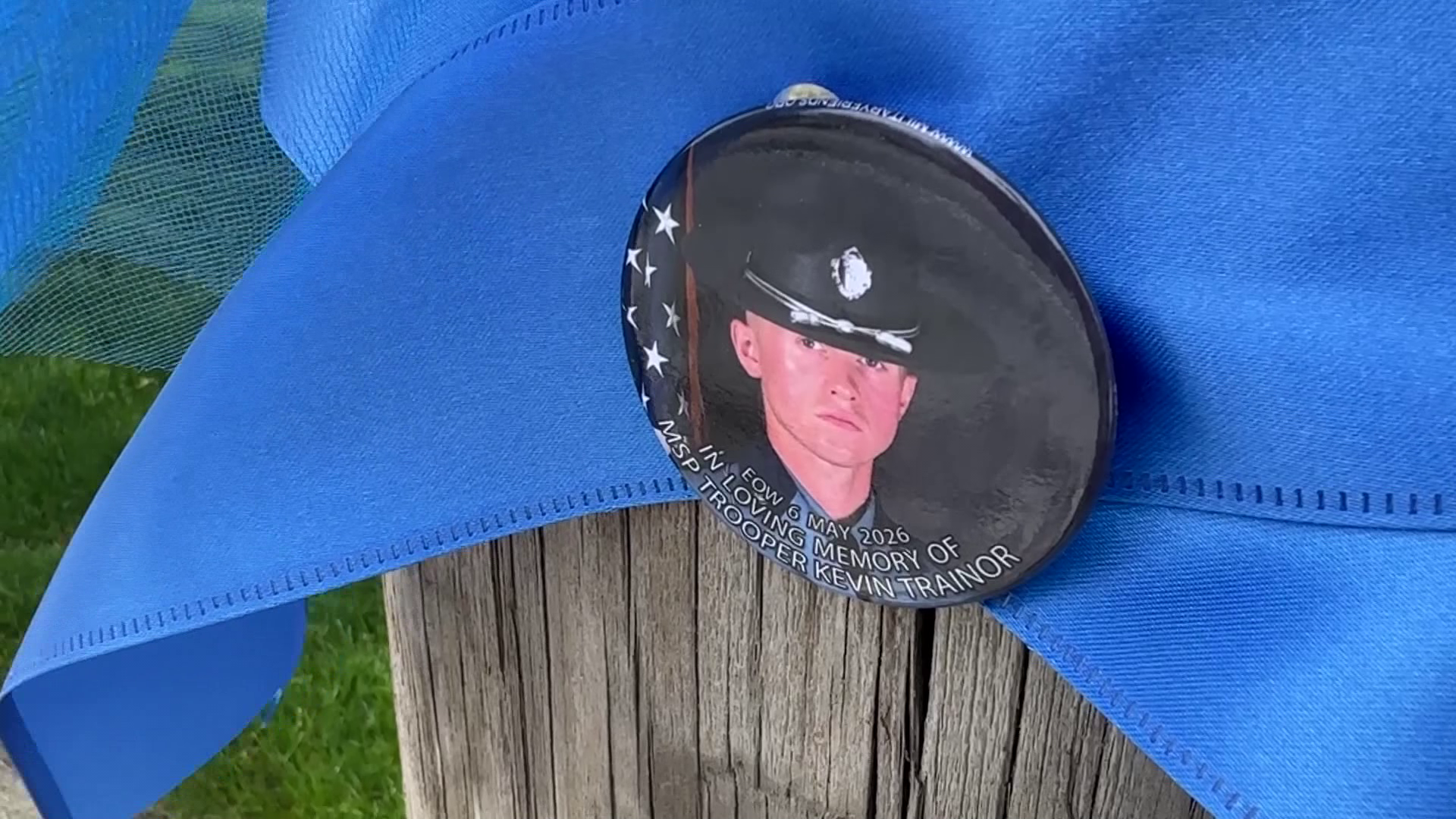 Georgetown honors fallen Massachusetts State Trooper Kevin Trainor with ...