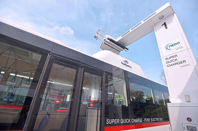 Johor on track with EV charger goal
