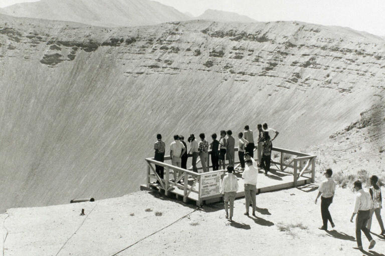 Nevada's bleakest tourist destination cancels tours through 2026