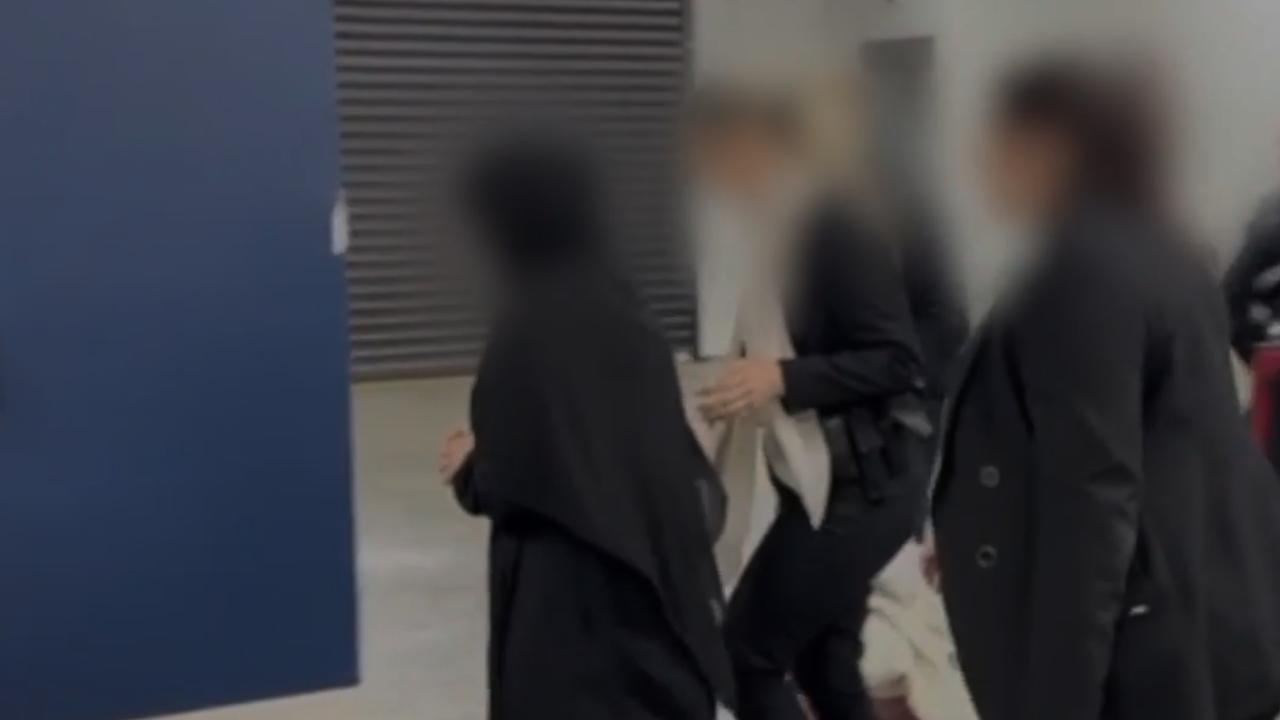 ISIS brides housed with mushroom killer