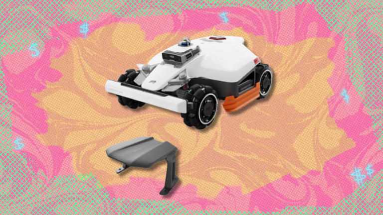 The Mammotion LUBA 3 AWD 5000H robot lawn mower is on sale at Amazon ...