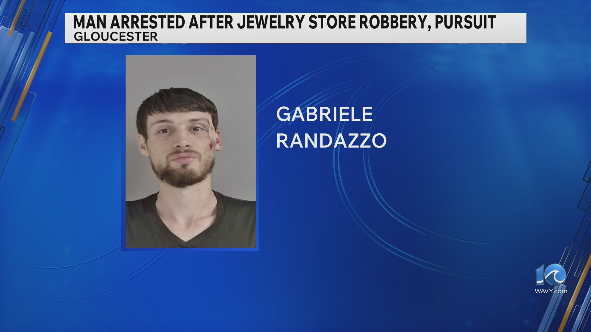 Man accused of jewelry store larceny in Gloucester