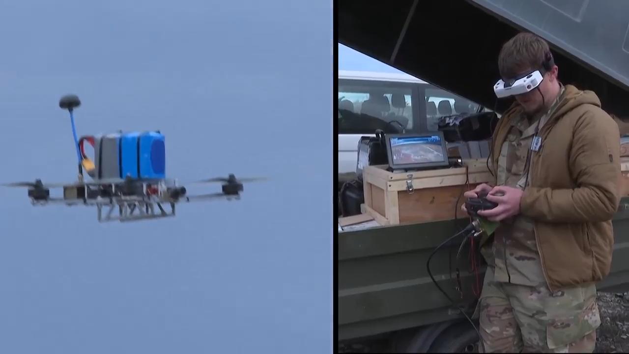 Ukraine forces join NATO counterparts for specialised drone training on ...