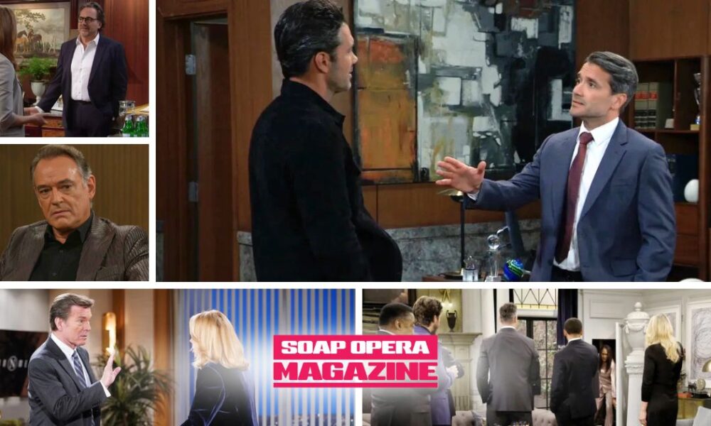 Today on Daytime – Tuesday, May 12 spoilers: A ghost walks into a ...