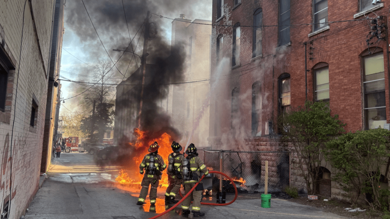 Dumpster fire damages historic downtown Fond du Lac building