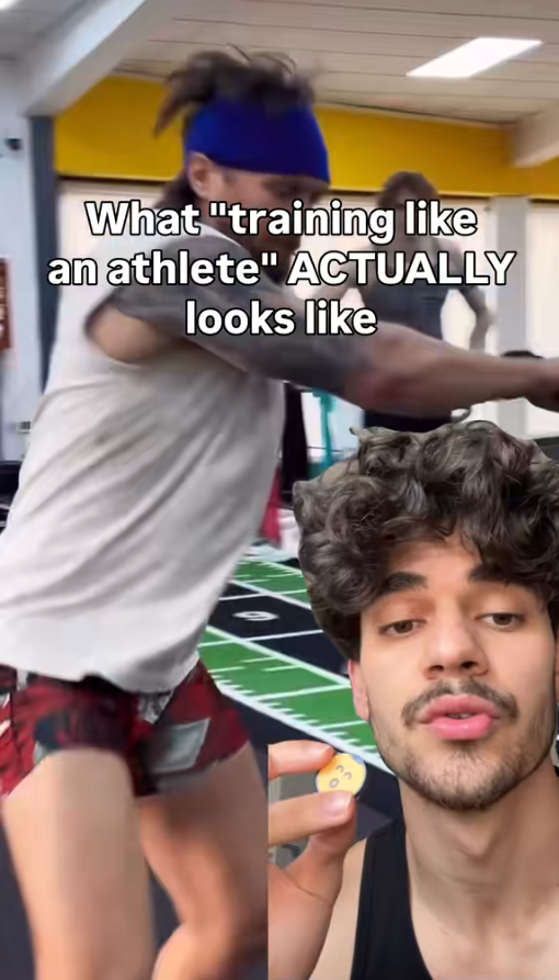 Tonzo TikTok clips athletic lifestyle and training motivation compilation