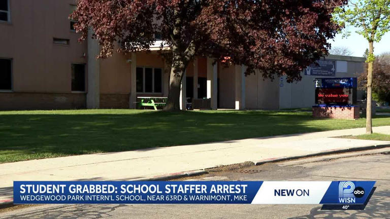 Milwaukee middle school student says school janitor body slammed him