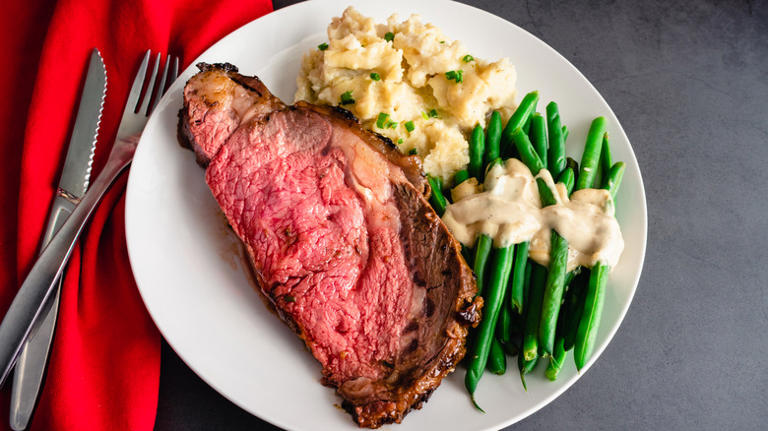Not the oven, not the grill: Prime rib is melt-in-your-mouth tender ...