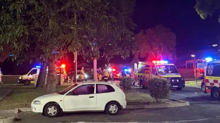 Horror as man set alight inside unit