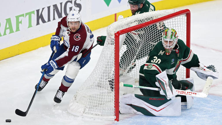 Colorado Avalanche bounce back to beat Minnesota Wild 5-2, take 3-1 ...