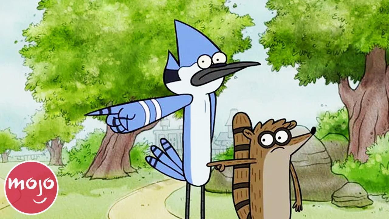 Top 10 funniest Regular Show moments