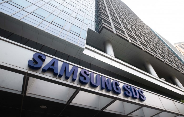 [특징주] 삼성SDS, AI 데이터센터 기대감에 35만원 돌파…18%↑