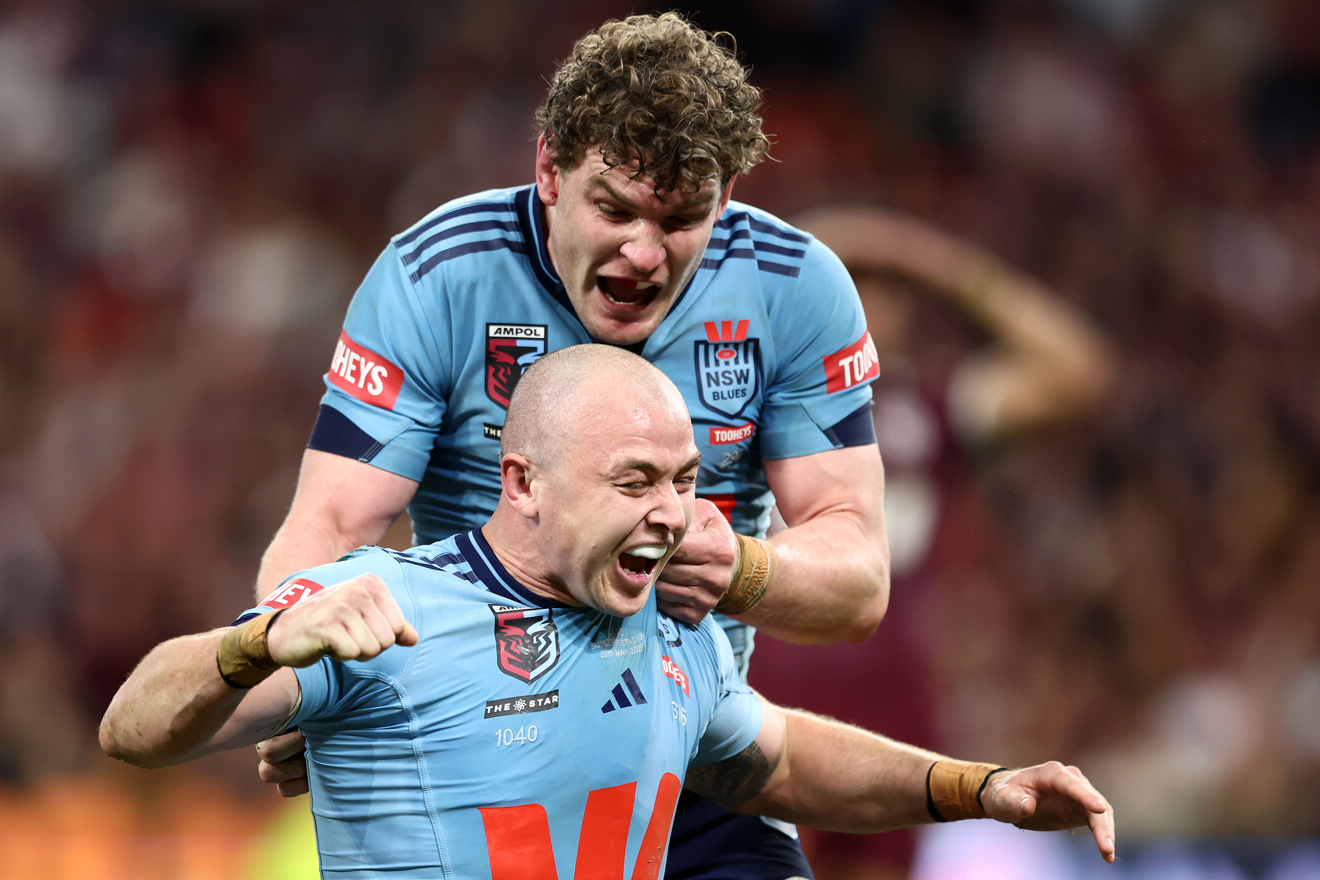James Tedesco receives boost in battle with Dylan Edwards as Origin ...