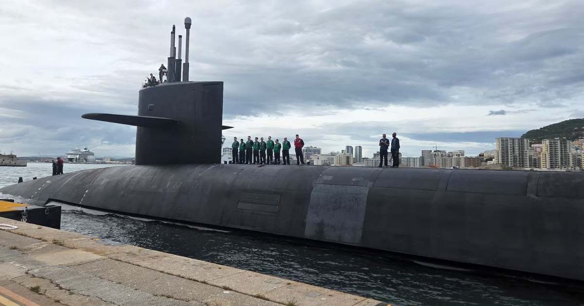 Pentagon reveals location of nuclear-armed US submarine after Trump ...