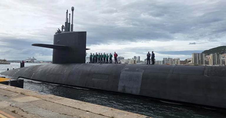Pentagon reveals location of nuclear-armed US submarine after Trump ...
