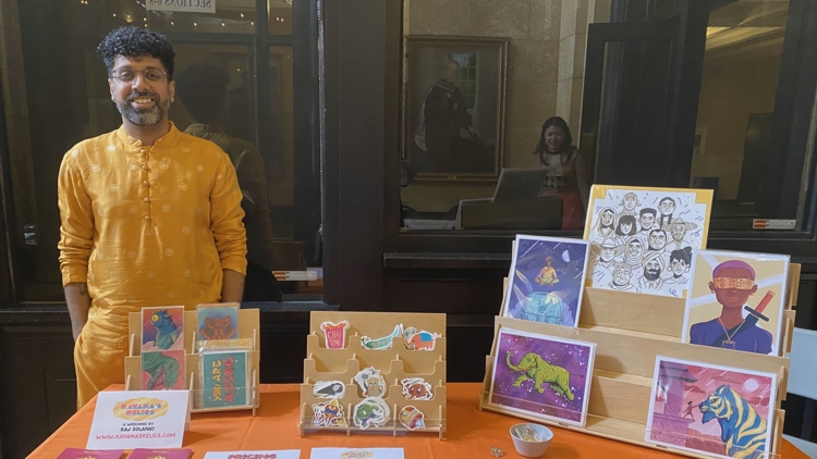 Central Texas artist inspiring young Asian Americans through art and ...