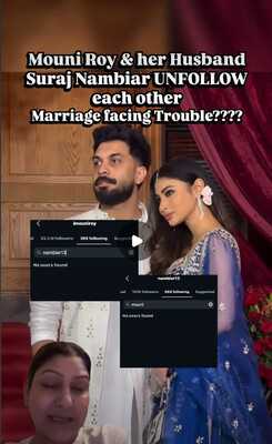 Cracks in Mouni Roy, Suraj Nambiar's marriage? Divorce rumours viral