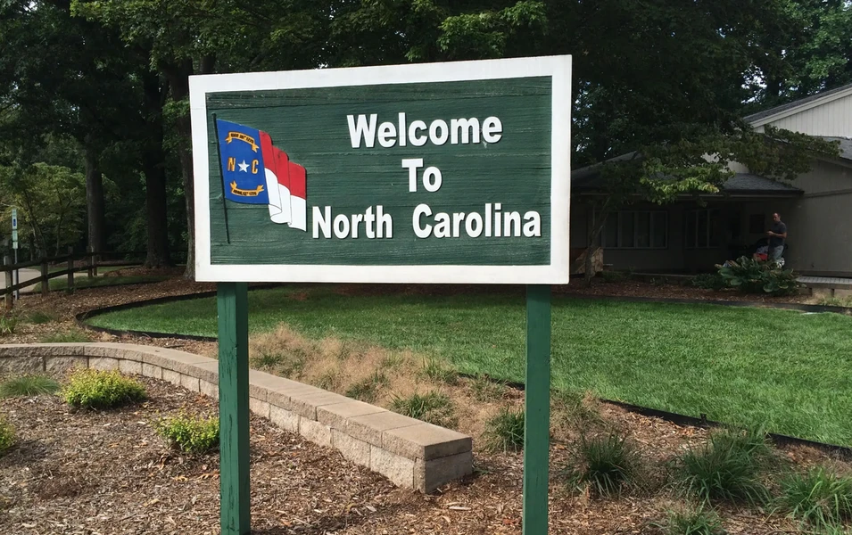 North Carolina tops list as prime retirement destination