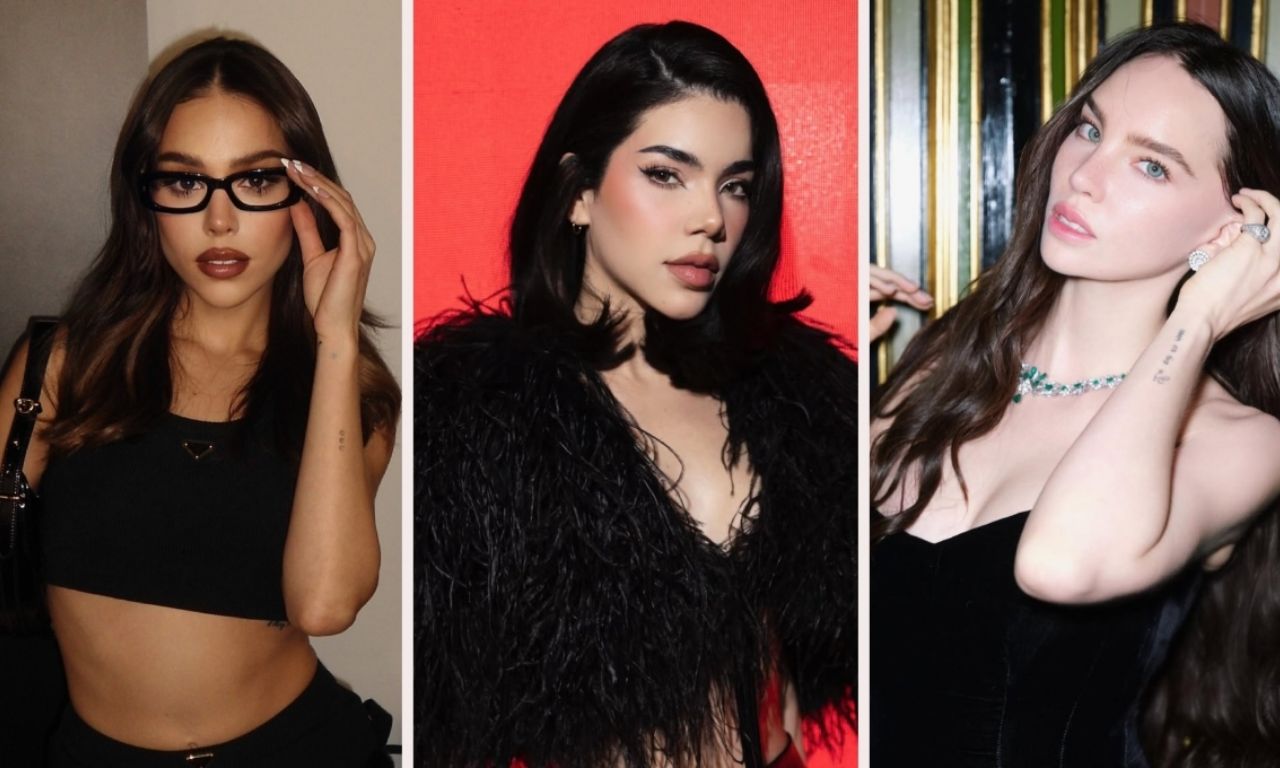 Kenia Os destapa la verdad sobre su colaboración con Belinda y Danna ...
