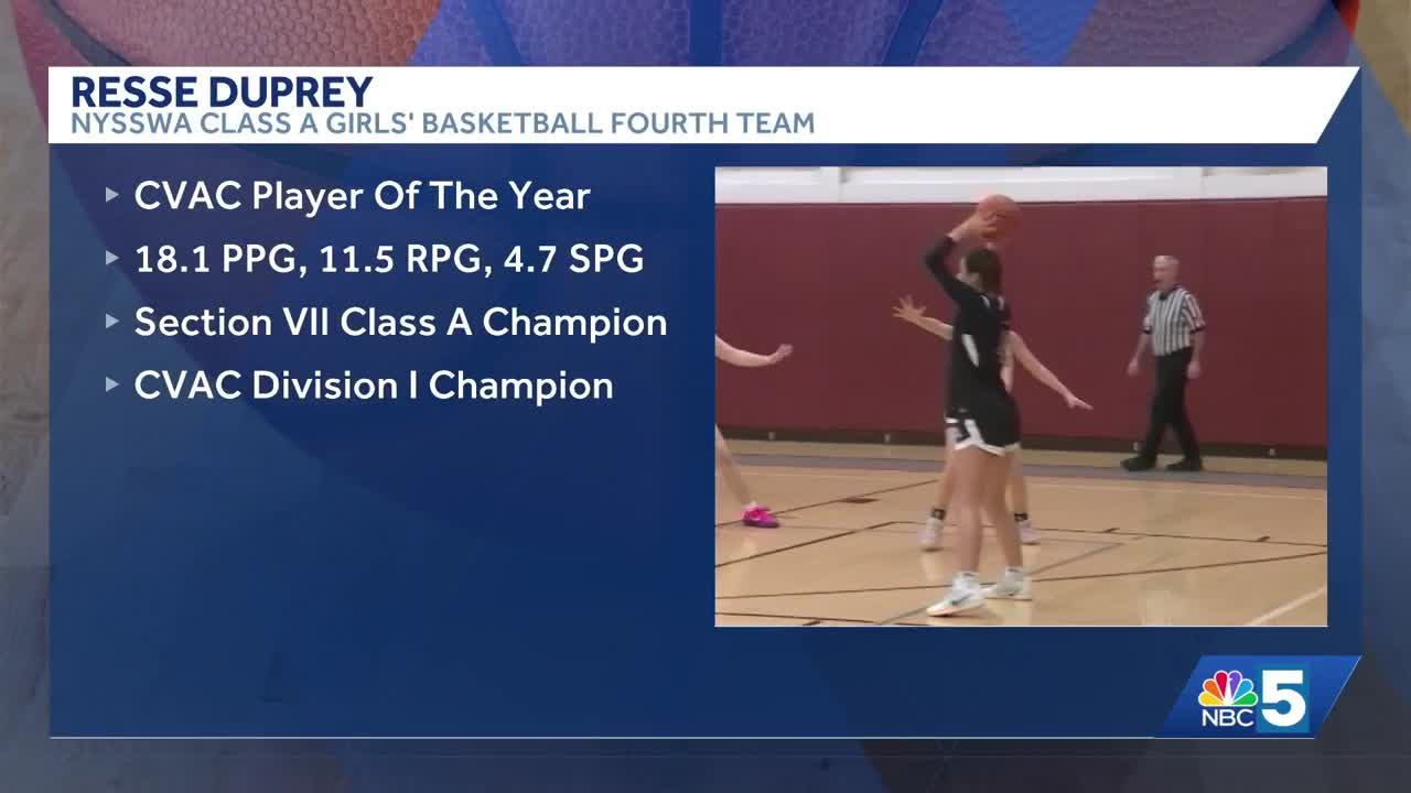 Peru high school's Reese Duprey earns All-State all-star honors in ...